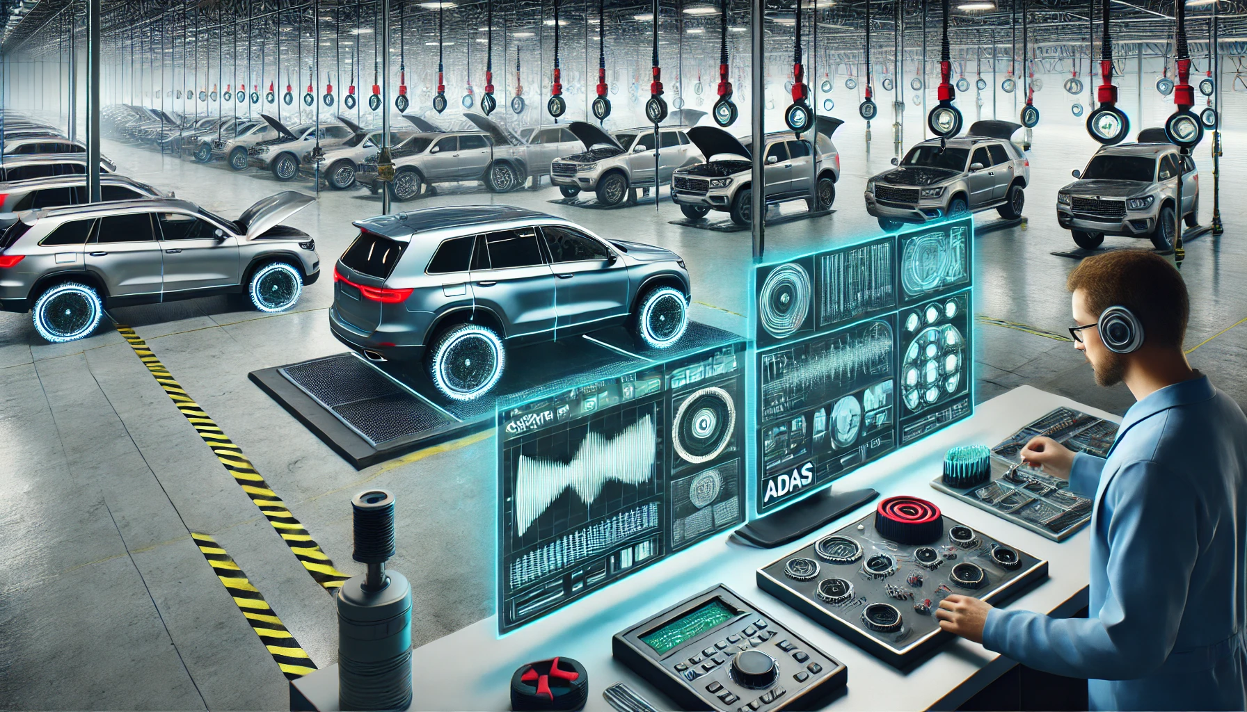 How Advanced ADAS Technology is Shaping the Future of Automotive ...